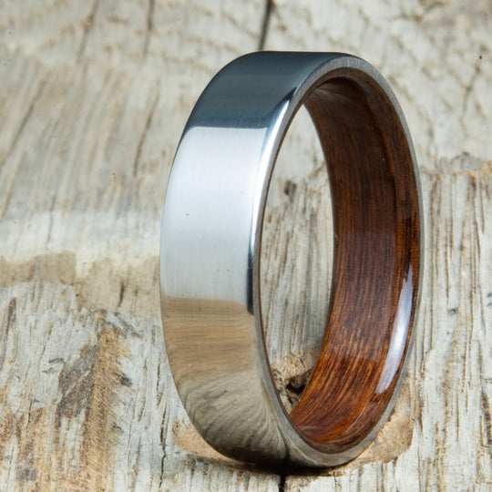 Titanium wood rings – Peacefield Titanium