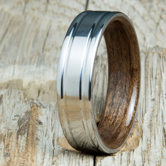 Titanium wood rings – Peacefield Titanium