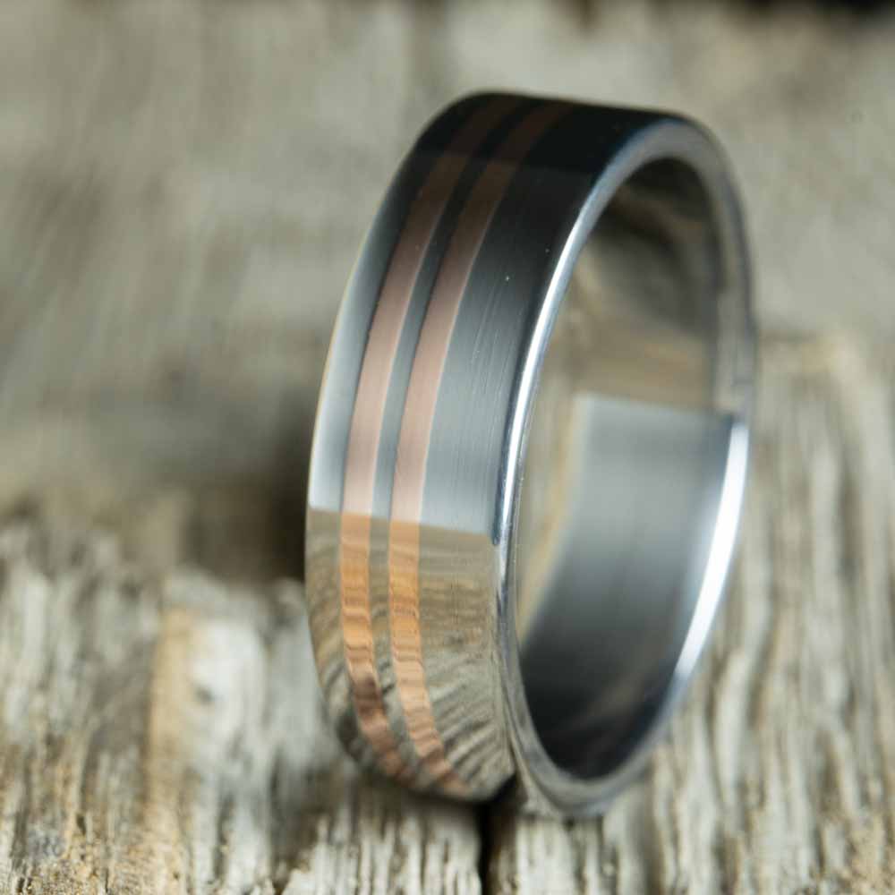 Titanium rings | Titanium wedding bands | Custom Made – Peacefield Titanium