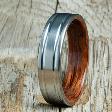 Titanium wood rings – Peacefield Titanium