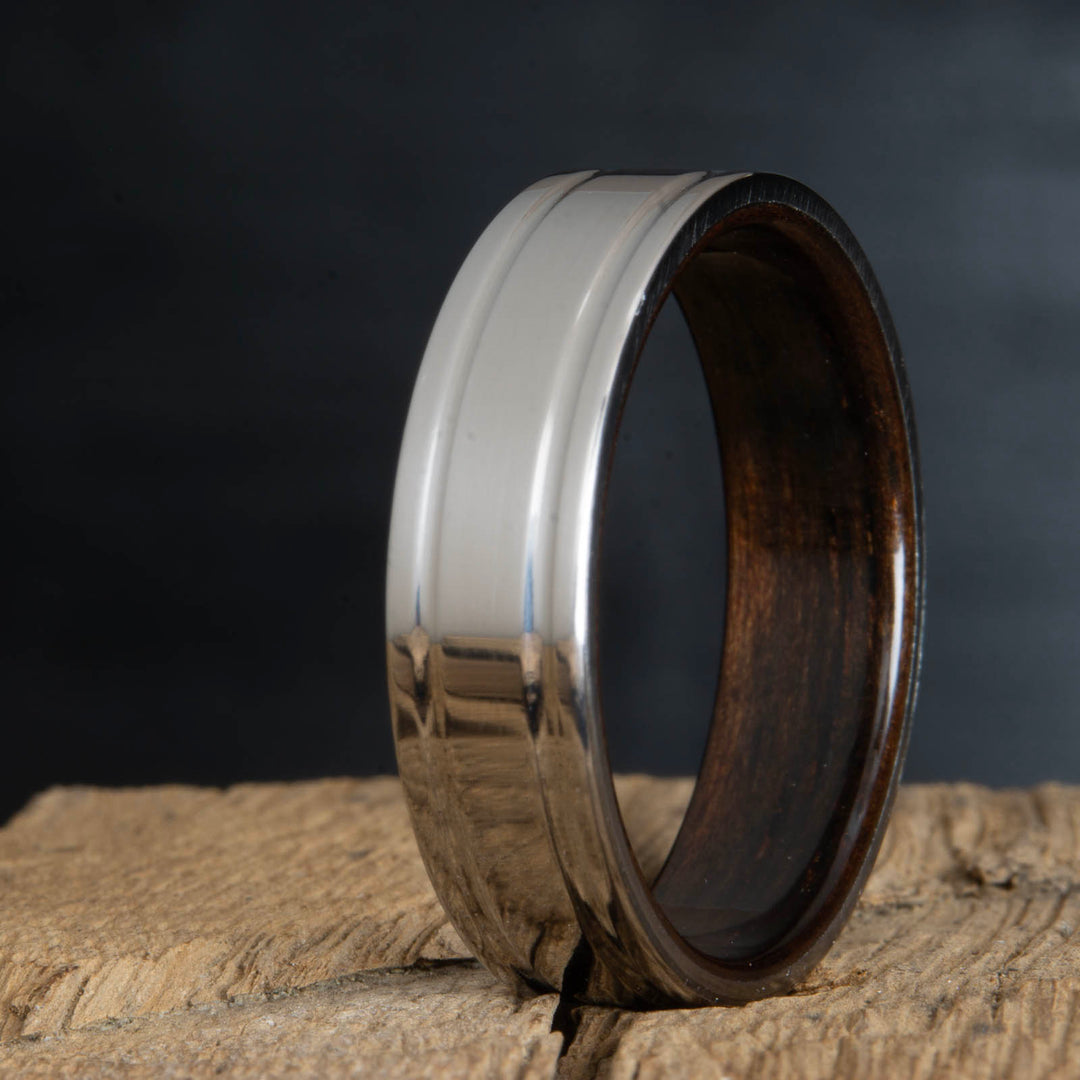 Titanium wood rings – Peacefield Titanium