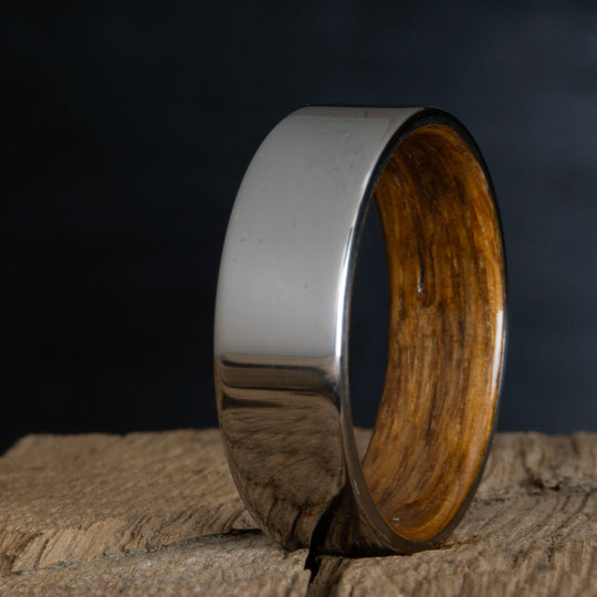 Titanium wood rings – Peacefield Titanium