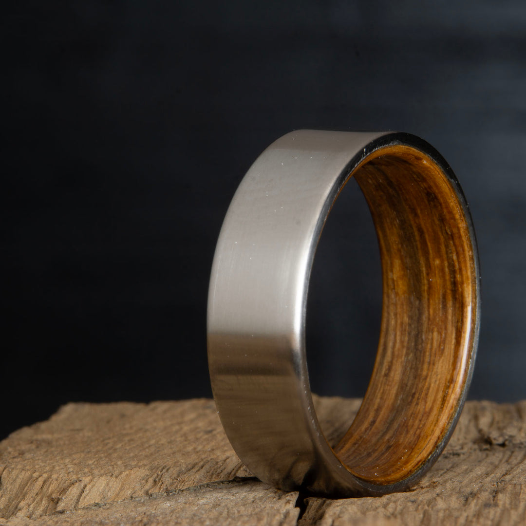 Titanium wood rings – Peacefield Titanium