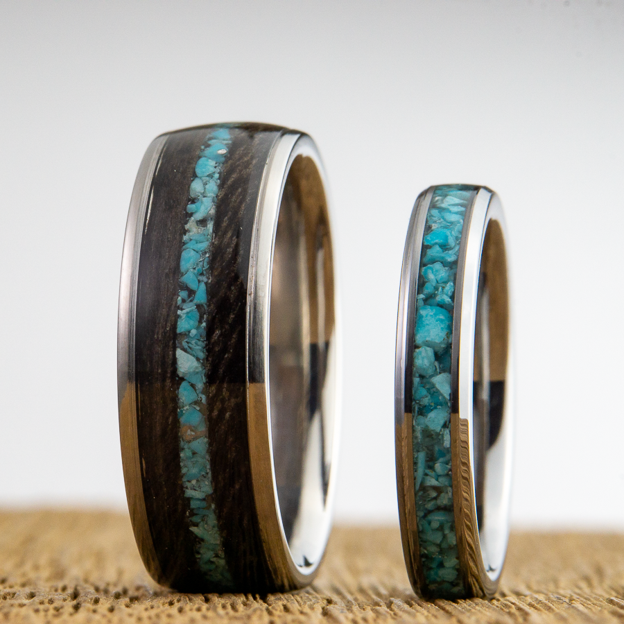 Titanium rings | Titanium wedding bands | Custom Made – Peacefield Titanium